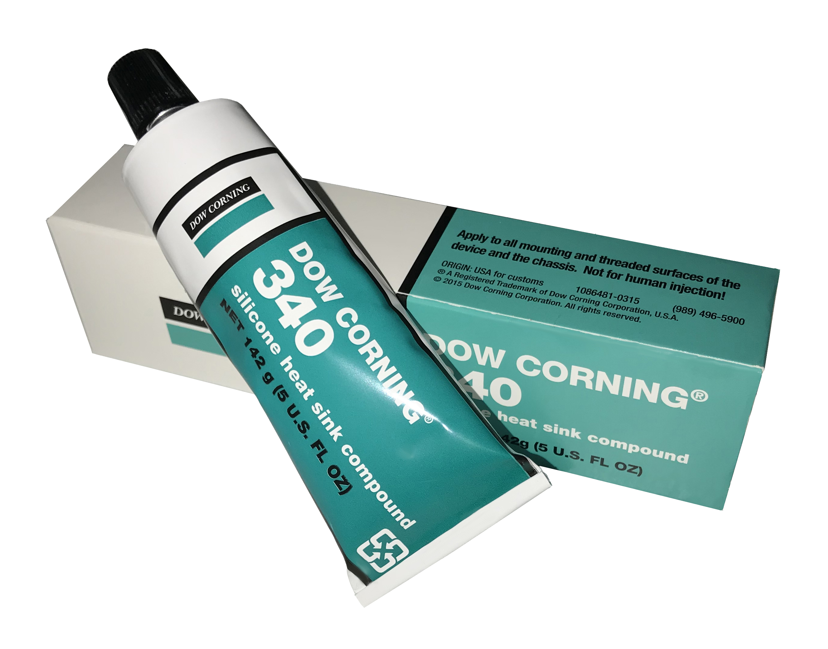 Dow Corning 340 Heat Sink Compound 5 0 Oz AustinFlightCheck