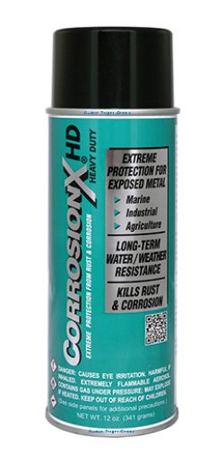 CorrosionX Heavy Duty Corrosion Preventive by Corrosion Technologies ...