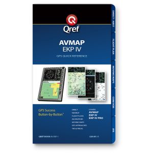 Qref Checklist - Avionics - Book Version - AvMap EKP-IV ...