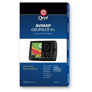 Qref Checklist - Avionics - Book Version - AvMap Geopilot II ...