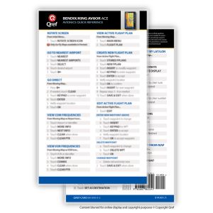 Qref Checklist - Avionics - Card Version - BendixKing AV8OR Ace ...
