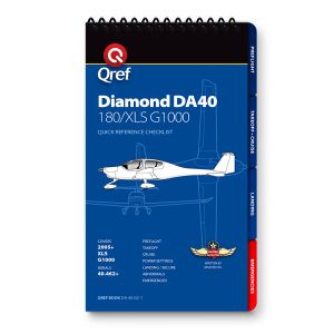 Qref Checklist - Book Version - Diamond DA40 G1000 : AustinFlightCheck.com