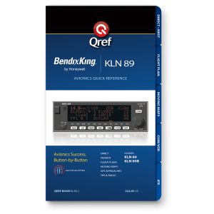 Qref Checklist - Avionics - Book Version - BendixKing KLN 89B ...